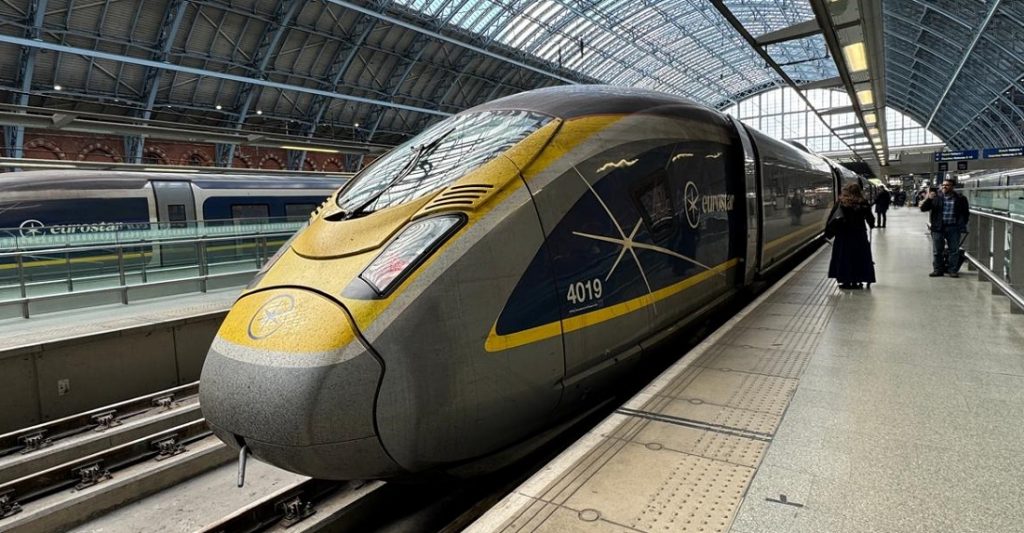 Eurostar Train Guide DiscoverByRail
