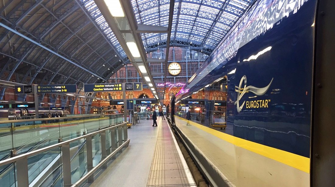 Eurostar Train Guide - DiscoverByRail