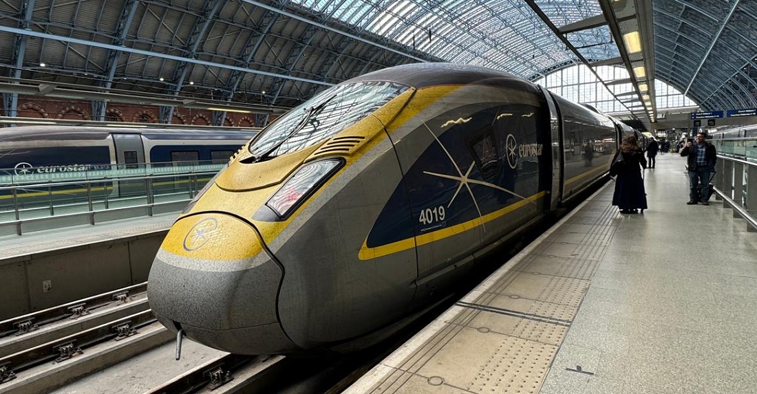 Eurostar Train Guide - DiscoverByRail