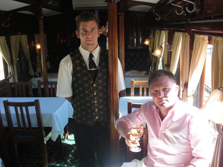 Rovos Rail Luxury Train - DiscoverByRail