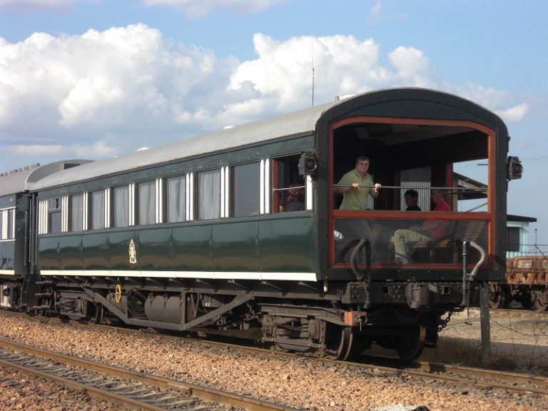 Rovos Rail Luxury Train - DiscoverByRail