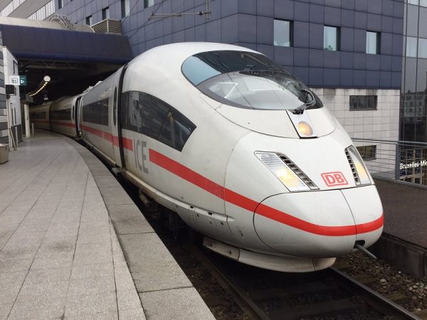 ICE Train Guide - DiscoverByRail
