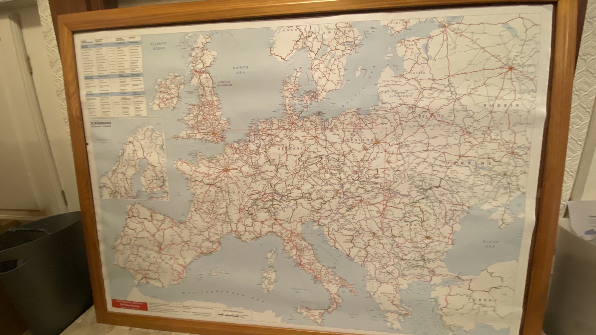 Rail Map of Europe - DiscoverByRail