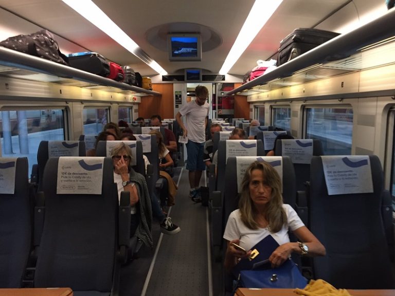 Renfe AVE High-Speed Train Guide - DiscoverByRail