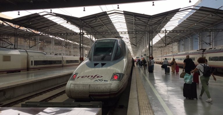 Renfe AVE High-Speed Train Guide - DiscoverByRail